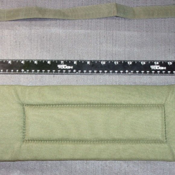 Accessories | Adjustable Od Green Kidney Pad For The Alice Pack Frame ...